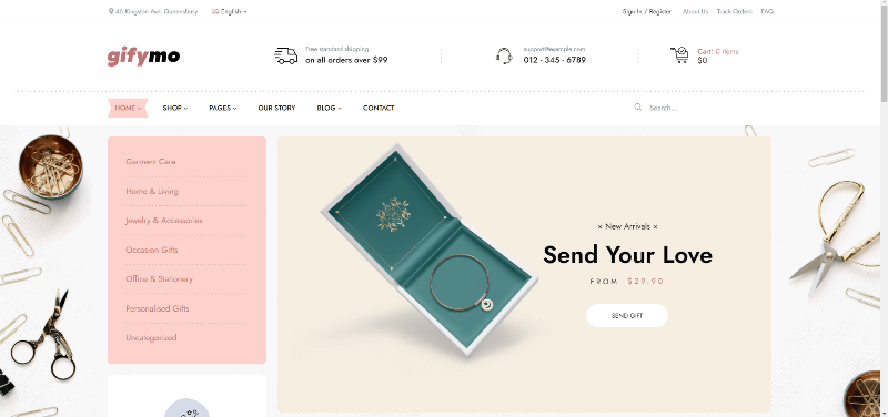 12 Best Gift Store WordPress Themes | Bylancer